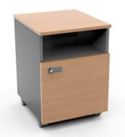 China Small Steel Mobile Pedestal Movable Rolling Locker File Storage Cabinet for sale