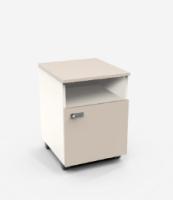 China Small Steel Mobile Pedestal Movable Rolling Locker File Storage Cabinet for sale