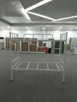 China Knocked Down Steel Bunk Bed Dormitory Apartment Army Bunk Bed for sale