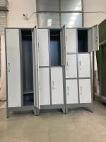 China 6 Door Steel Locker Cabinet 900x400x1850mm Metal Storage Lockers for Changing Room for sale