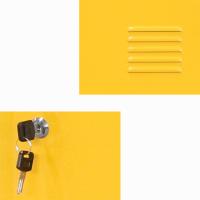 China Mini Small 6 Door Safety Steel Storage Locker With Lock Office Use for sale
