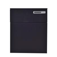 China 2 Drawer Mobile Pedestal Metal Storage Cabinet with Digital Lock 0.6mm Steel for sale