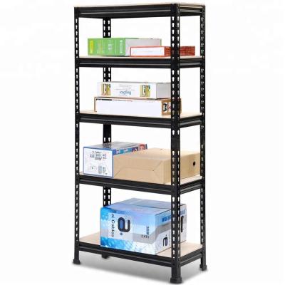 China Heavy Duty Boltless Storage Rack 90x40x180cm 175kg per Shelf Garage Warehouse Shelving for sale