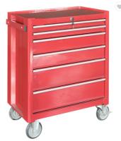 China Portable Top Rolling Tool Storage Box Cabinet Sliding Drawers for sale