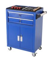 China Assembly Structure Drawer Filing Cabinet Tool Cabinet 460x620x1331mm Cold Rolled Steel for sale