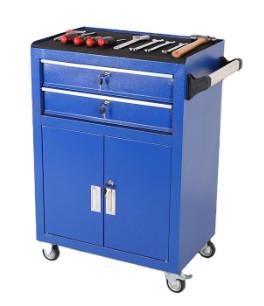 China Assembly Structure Drawer Filing Cabinet Tool Cabinet 460x620x1331mm Cold Rolled Steel for sale
