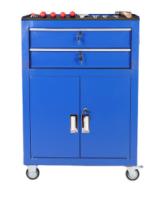China Assembly Structure Drawer Filing Cabinet Tool Cabinet 460x620x1331mm Cold Rolled Steel for sale