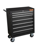 China Steel 4 Drawer Industrial Tool Cabinet Workshop Garage Storage KD-026 35kg Capacity for sale