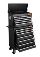 China Steel 4 Drawer Industrial Tool Cabinet Workshop Garage Storage KD-026 35kg Capacity for sale