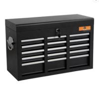 China Steel 4 Drawer Industrial Tool Cabinet Workshop Garage Storage KD-026 35kg Capacity for sale