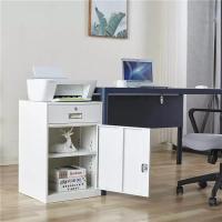 China Metal Home Office Filing Cabinet Small Colorful Bedside Storage Cabinet 0.5-1.0mm for sale
