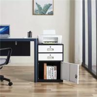 China Customized Size And Colors Side Cabinet With Drawers Storage Cabinet for sale