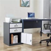 China Customized Size And Colors Side Cabinet With Drawers Storage Cabinet for sale
