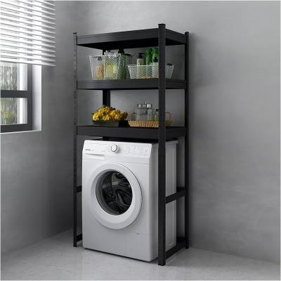China Floating Shelf Bracket Washing Machine Storage Rack Laundry Shelf 50kg Capacity for sale