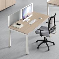 China Simple Design 1 Person Computer Desk Workstation 80-160cm L x 40-80cm W for sale