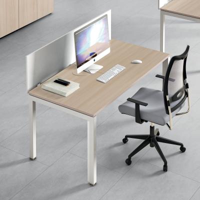 China Simple Design 1 Person Computer Desk Workstation 80-160cm L x 40-80cm W for sale