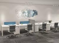 China Simple Design 1 Person Computer Desk Workstation 80-160cm L x 40-80cm W for sale
