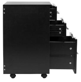China Mobile Steel Filing Cabinet 0.7mm Cold Rolled Steel Electrostatic Powder Coating for sale