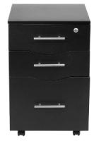China Mobile Steel Filing Cabinet 0.7mm Cold Rolled Steel Electrostatic Powder Coating for sale