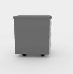 China Modern Mobile Pedestal Filing Document Office Cabinet Drawer for sale