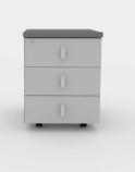 China Modern Mobile Pedestal Filing Document Office Cabinet Drawer for sale