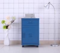 China KEDA Steel Nightstand 650x400x400mm Home Bedside Cabinet with 5 Year Warranty for sale
