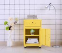 China KEDA Steel Nightstand 650x400x400mm Home Bedside Cabinet with 5 Year Warranty for sale