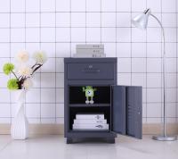 China KEDA Steel Nightstand 650x400x400mm Home Bedside Cabinet with 5 Year Warranty for sale