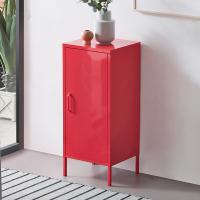 China Single Door Metal Steel Storage Cabinet 1015x425x400mm for Living Room Bedroom for sale