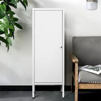 China Single Door Metal Steel Storage Cabinet 1015x425x400mm for Living Room Bedroom for sale
