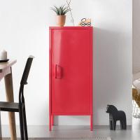 China Single Door Metal Steel Storage Cabinet 1015x425x400mm for Living Room Bedroom for sale