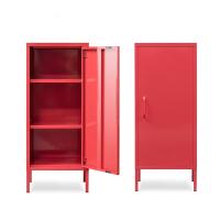 China Single Door Metal Steel Storage Cabinet 1015x425x400mm for Living Room Bedroom for sale