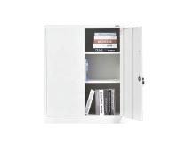 China Sliding Door Steel Office Filing Cabinet 900x900x400mm Cold Rolled Steel for sale