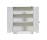 China Sliding Door Steel Office Filing Cabinet 900x900x400mm Cold Rolled Steel for sale