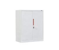 China Sliding Door Steel Office Filing Cabinet 900x900x400mm Cold Rolled Steel for sale