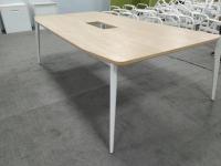 China MDF 25mm Top Computer Desk Table Home Office Furniture for sale