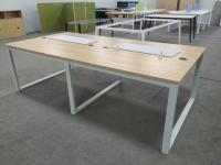 China MDF 25mm Top Computer Desk Table Home Office Furniture for sale