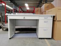 China MDF 25mm Top Computer Desk Table Home Office Furniture for sale