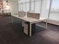 China MDF 25mm Top Computer Desk Table Home Office Furniture for sale