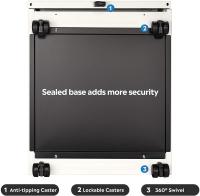 China 3 Drawer Steel Mobile Pedestal With WT Locking System for sale