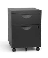China Durable KD Steel Mobile Pedestal Iron Filing Cabinets for sale