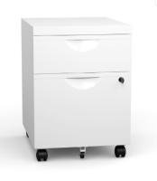 China Durable KD Steel Mobile Pedestal Iron Filing Cabinets for sale