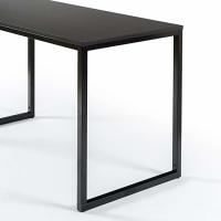 China Simple Home Computer Table Desk Steel Tube Office Desk for sale