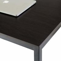 China Simple Home Computer Table Desk Steel Tube Office Desk for sale