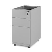 China A4 File 3 Drawer Fixed Pedestal Filing Cabinet Office Equipment for sale