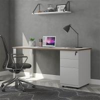 China A4 File 3 Drawer Fixed Pedestal Filing Cabinet Office Equipment for sale