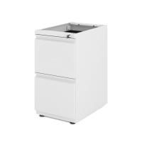 China Assembly Fixed Office Filing Cabinet 2 Drawer Storage Cabinet for sale