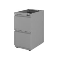 China Assembly Fixed Office Filing Cabinet 2 Drawer Storage Cabinet for sale