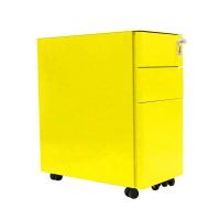 China Slim Design File Storage Cabinet Thin Mobile Pedestal For US Market for sale