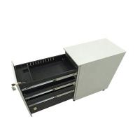 China Slim Design File Storage Cabinet Thin Mobile Pedestal For US Market for sale